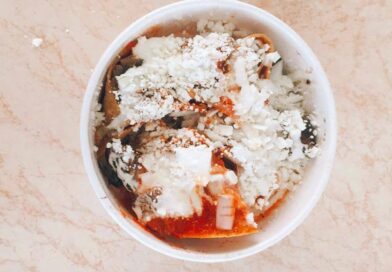Esquites en Peña de Bernal y sus elotes de colores - Gordoteca